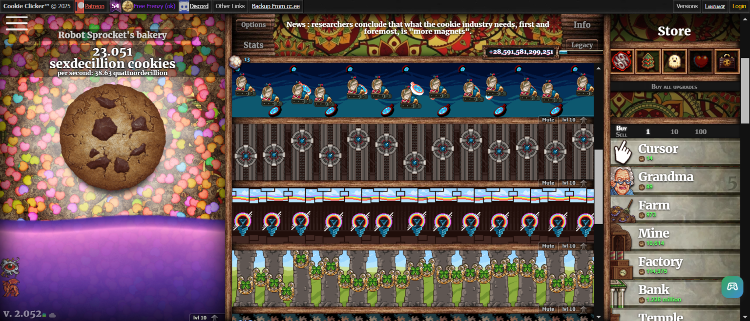 HOW TO USE CHEAT NAMES IN COOKIE CLICKER TO ENABLE DEV TOOLS! – Cookie Clicker