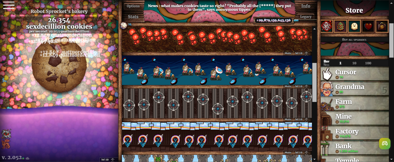 HOW TO PLAY COOKIE CLICKER? – Cookie Clicker