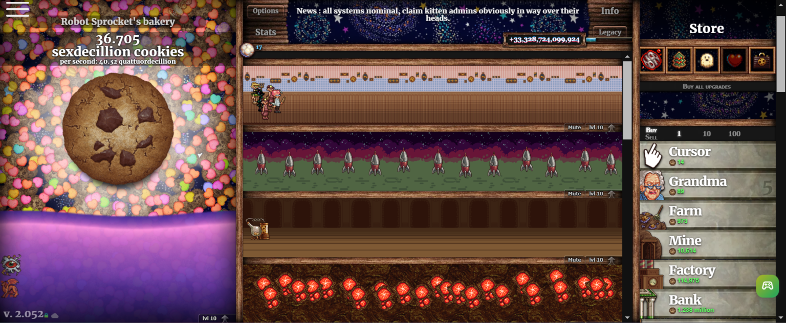 MASTER THE STOCK MARKET IN COOKIE CLICKER: UNLOCK AND PROFIT! – Cookie ...