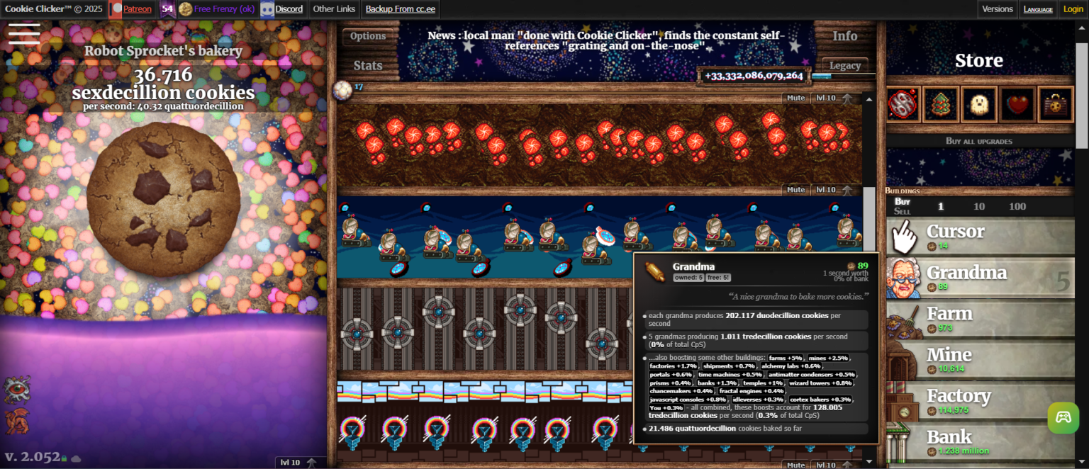 How To Create A Simple Cookie Clicker Game With Html And Javascript Cookie Clicker