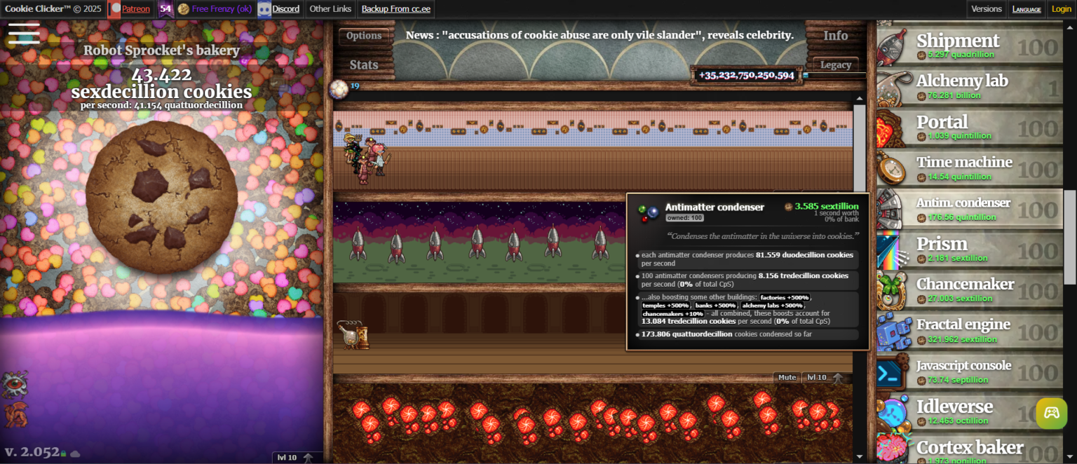 BEST BUILDINGS TO PRIORITIZE IN COOKIE CLICKER BY GAME PHASE! – Cookie ...