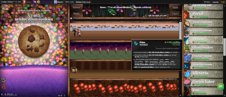 EASY WAYS TO ENABLE DEV TOOLS IN COOKIE CLICKER! – Cookie Clicker